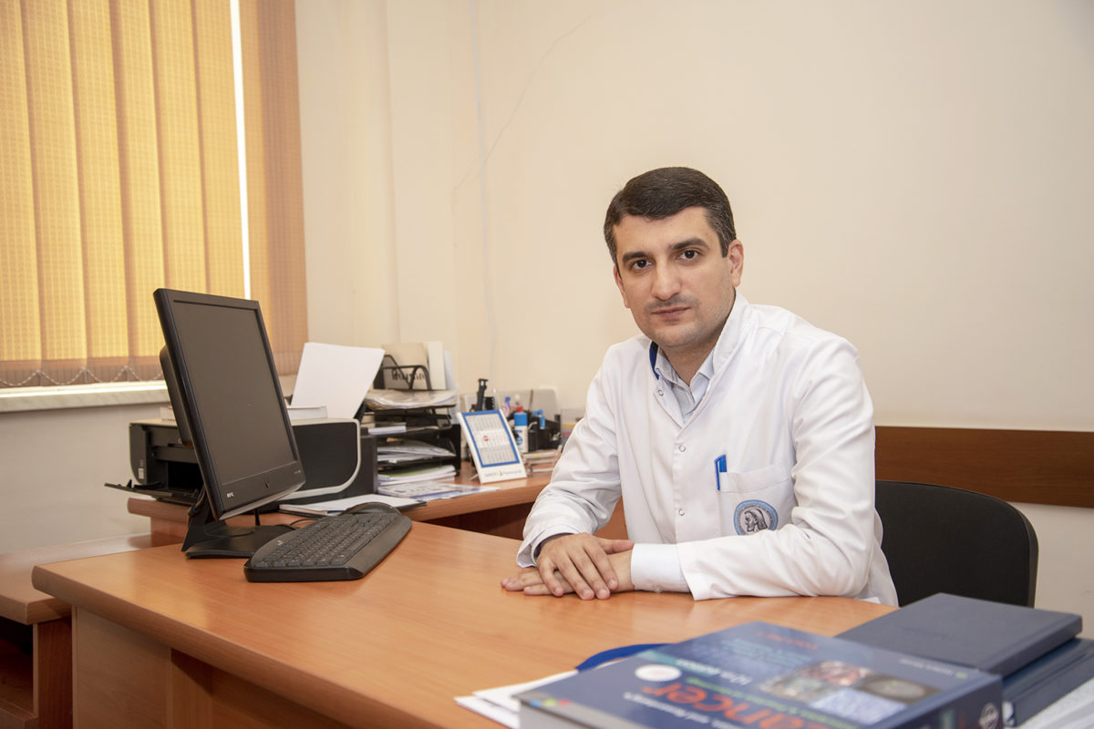 Արմեն Տիգրանի Ավագյան — Մուրացան համալսարանական հիվանդանոցային համալիր