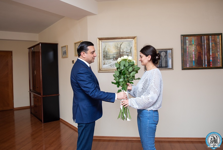 Շնորհակալագիր մասնագիտական սխրանքի համար վթարի ենթարկված ռեանիմոբիլի ...